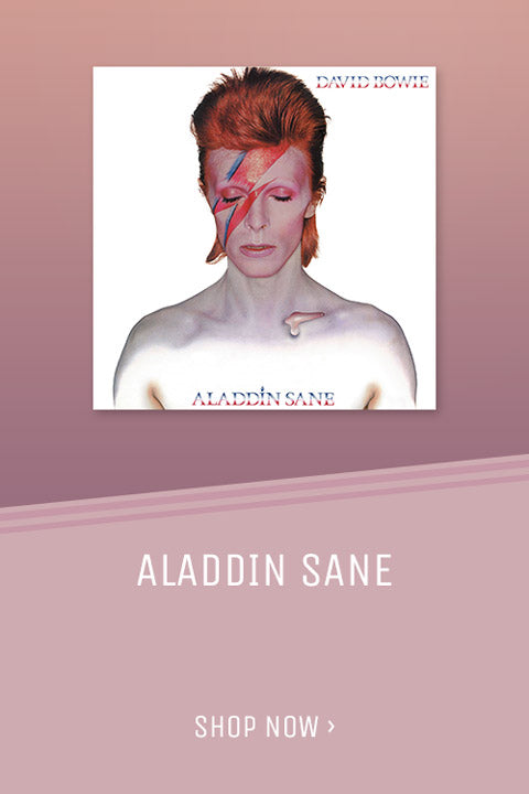 Aladdin Sane – David Bowie