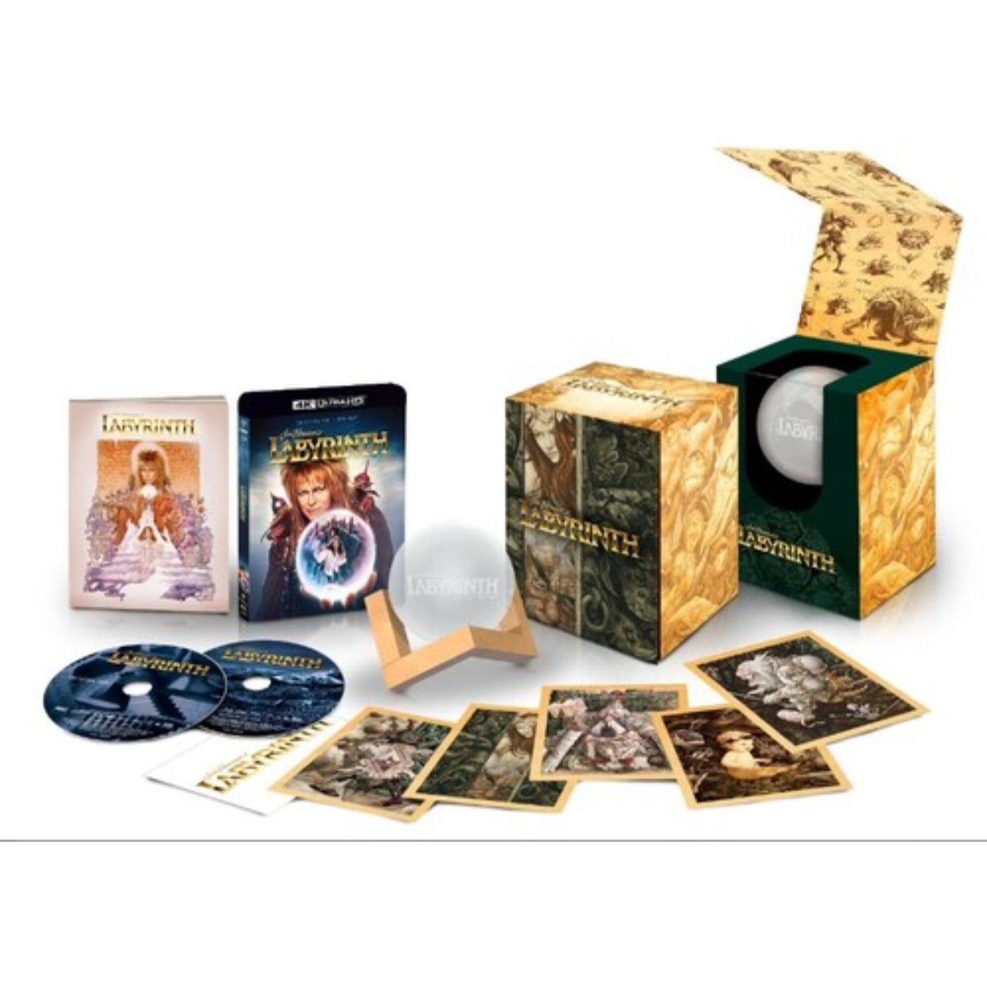 Labyrinth 4K Limited Edition Blu-ray Box Set – David Bowie