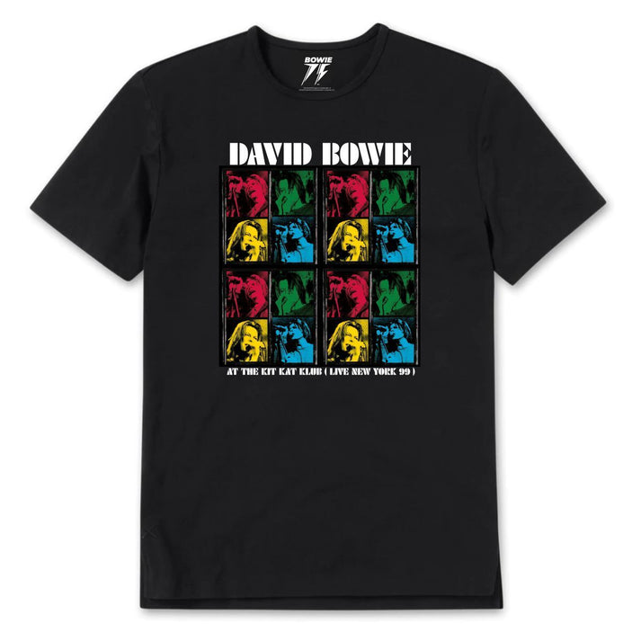 David Bowie Kit Kat Klub '99 T-shirt